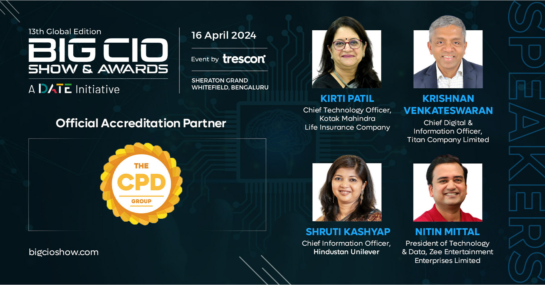 Ahead of Big CIO Show 2024: Cross - Industry Commitments Highlight Tech ...