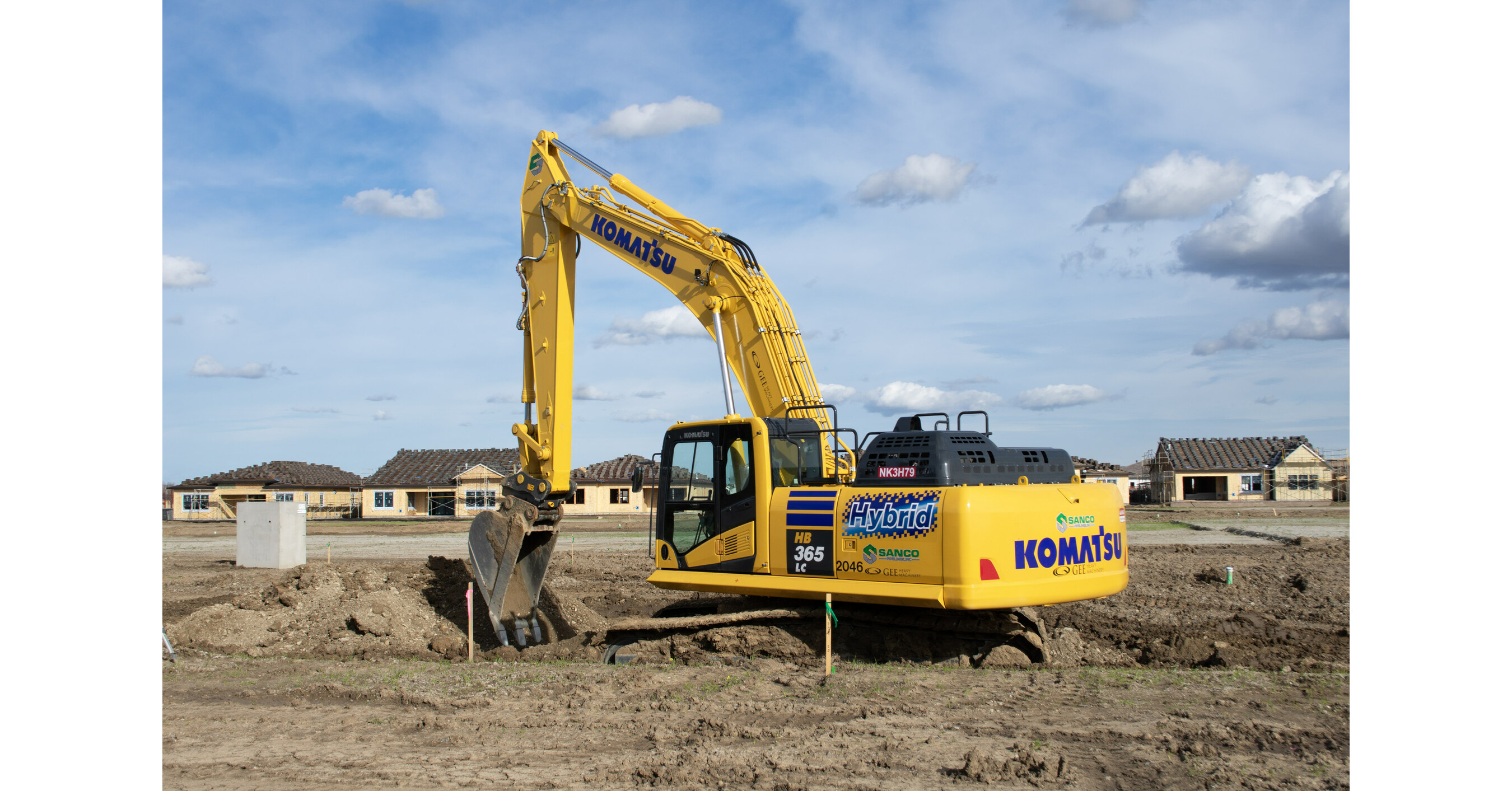 Sanco Pipelines-Gee Heavy Machinery Collaboration Boosts Productivity ...