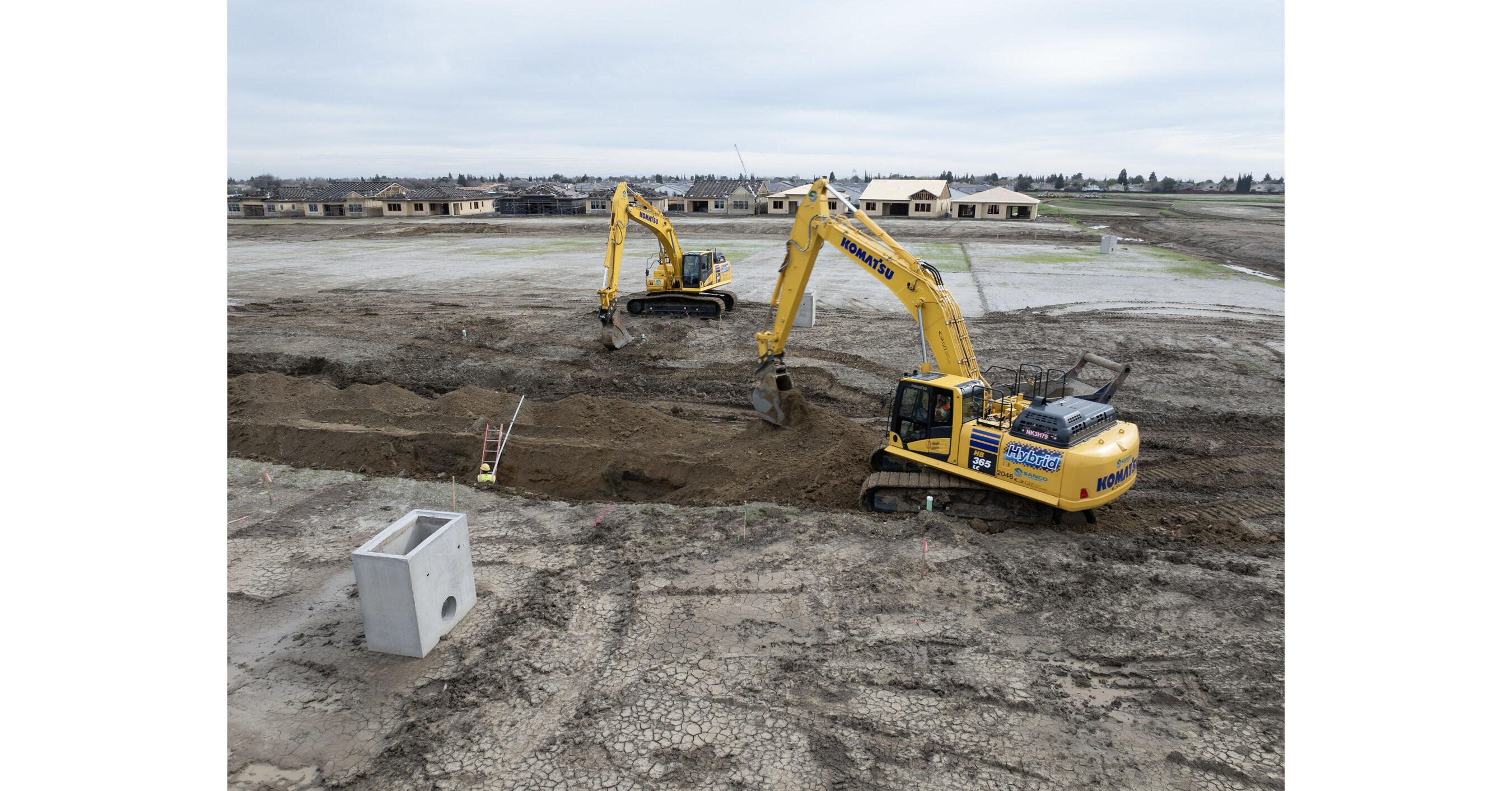 Sanco Pipelines-Gee Heavy Machinery Collaboration Boosts Productivity ...