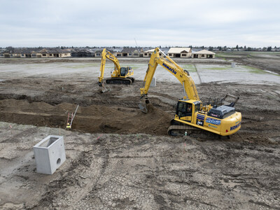 Sanco Pipelines-Gee Heavy Machinery Collaboration Boosts Productivity ...