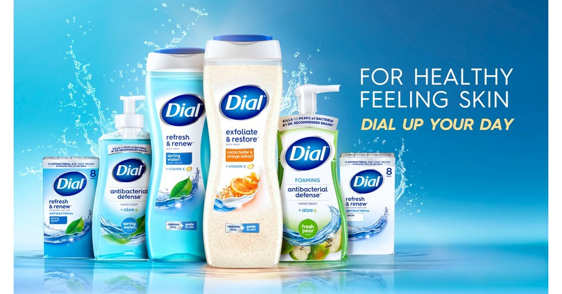 Leading Personal Care Brand, Dial®, Continues to 'Dial Up' with New ...