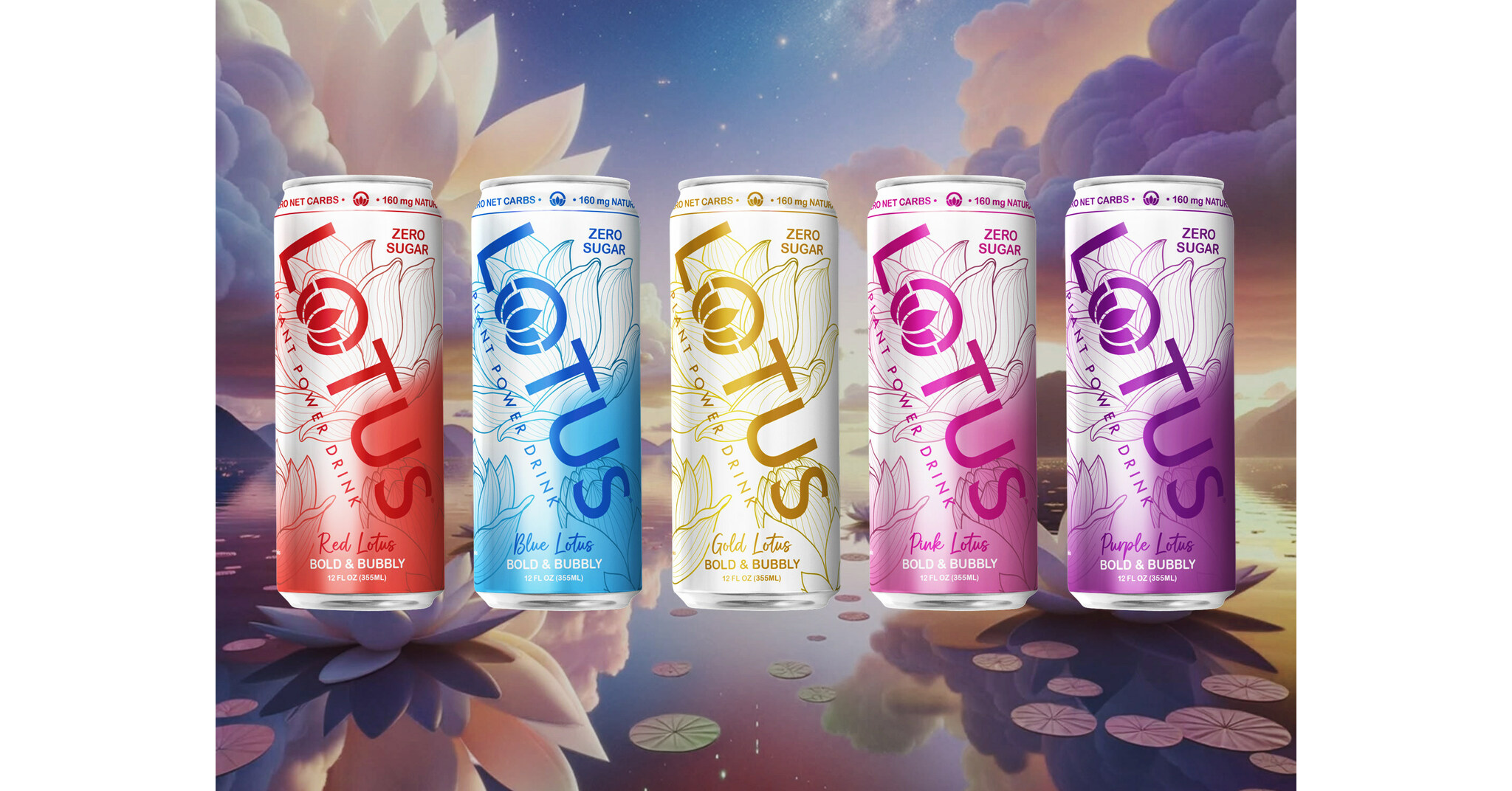 Lotus Plant Energy Drinks Showcased on Fox Business' Trending Today