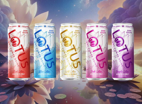 Lotus Plant Energy Drinks Showcased on Fox Business' Trending Today