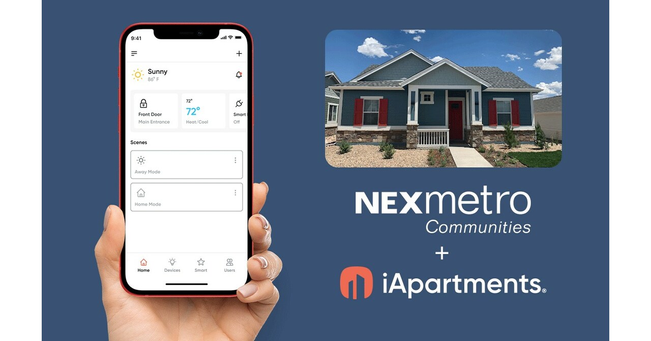 NexMetro Communities Selects iApartments Smart Home Platform for its ...