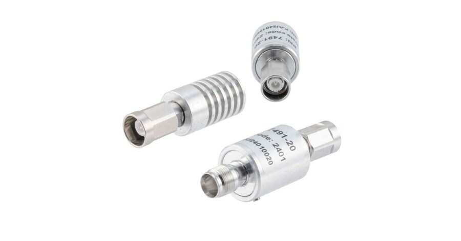 Pasternack Releases RF Fixed Attenuators and Terminations with NEX10 ...