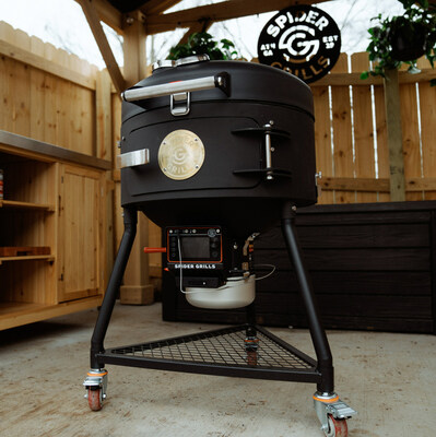 Spider Grills Evolves the Charcoal Kettle Grill with the Launch of "The ...