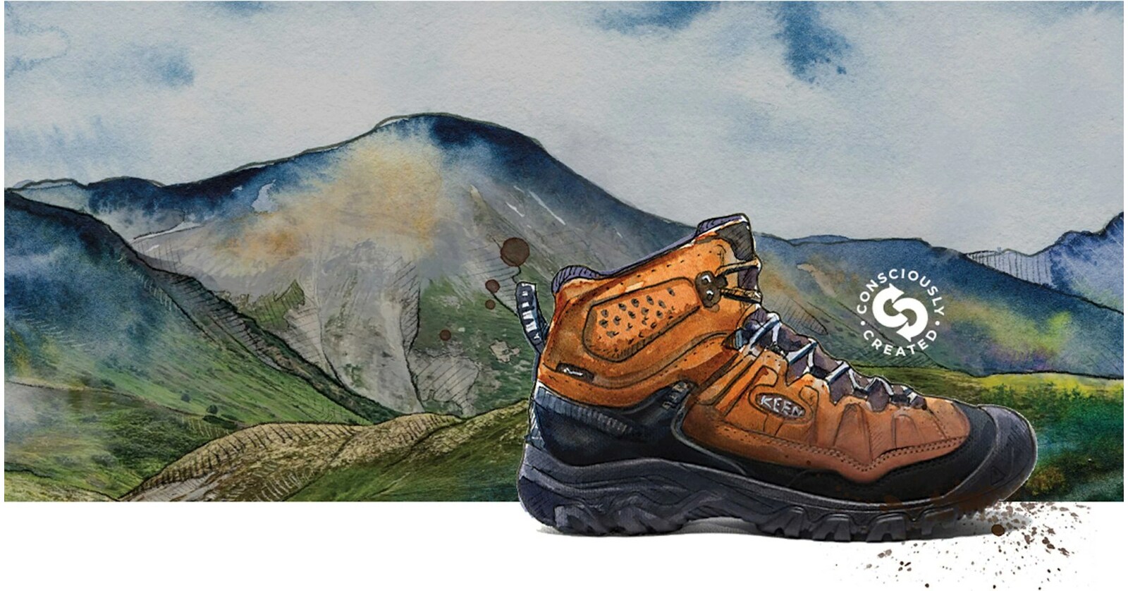 KEEN Launches "World's Cleanest Shoe" Campaign, Invests In Consciously ...