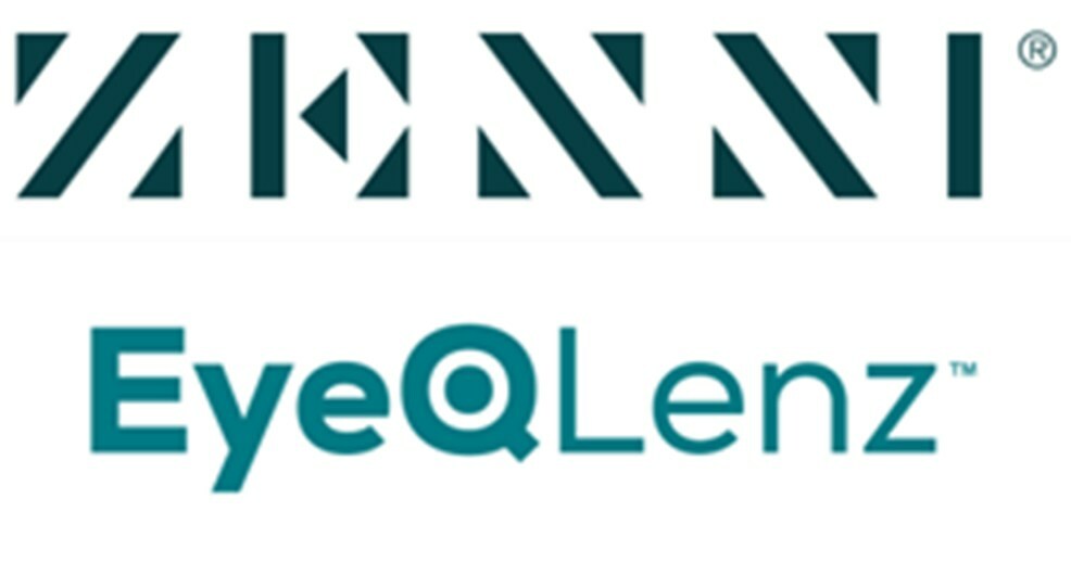 Zenni Logo New Zenni Eyeglass Cases Hard Plastic Shell Snap Shut Teal