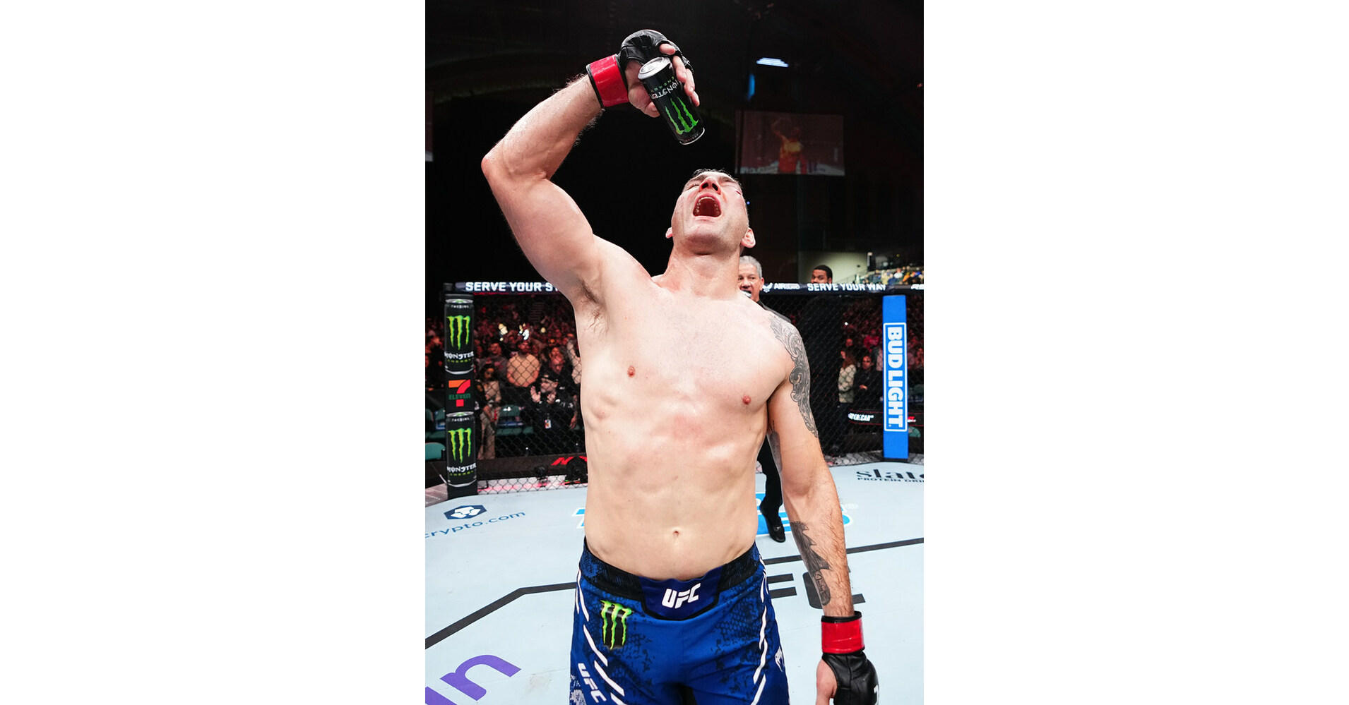 Monster Energy's Chris Weidman Defeats Bruno Silva at UFC Atlantic City