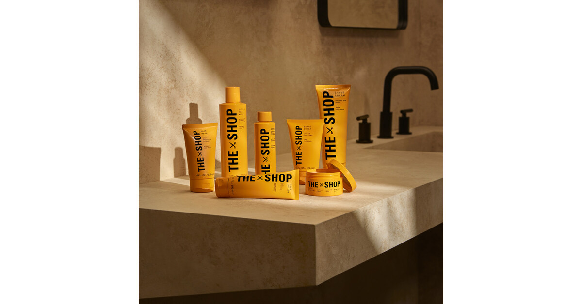 The Shop Men's Grooming Line Is Now Available Nationwide