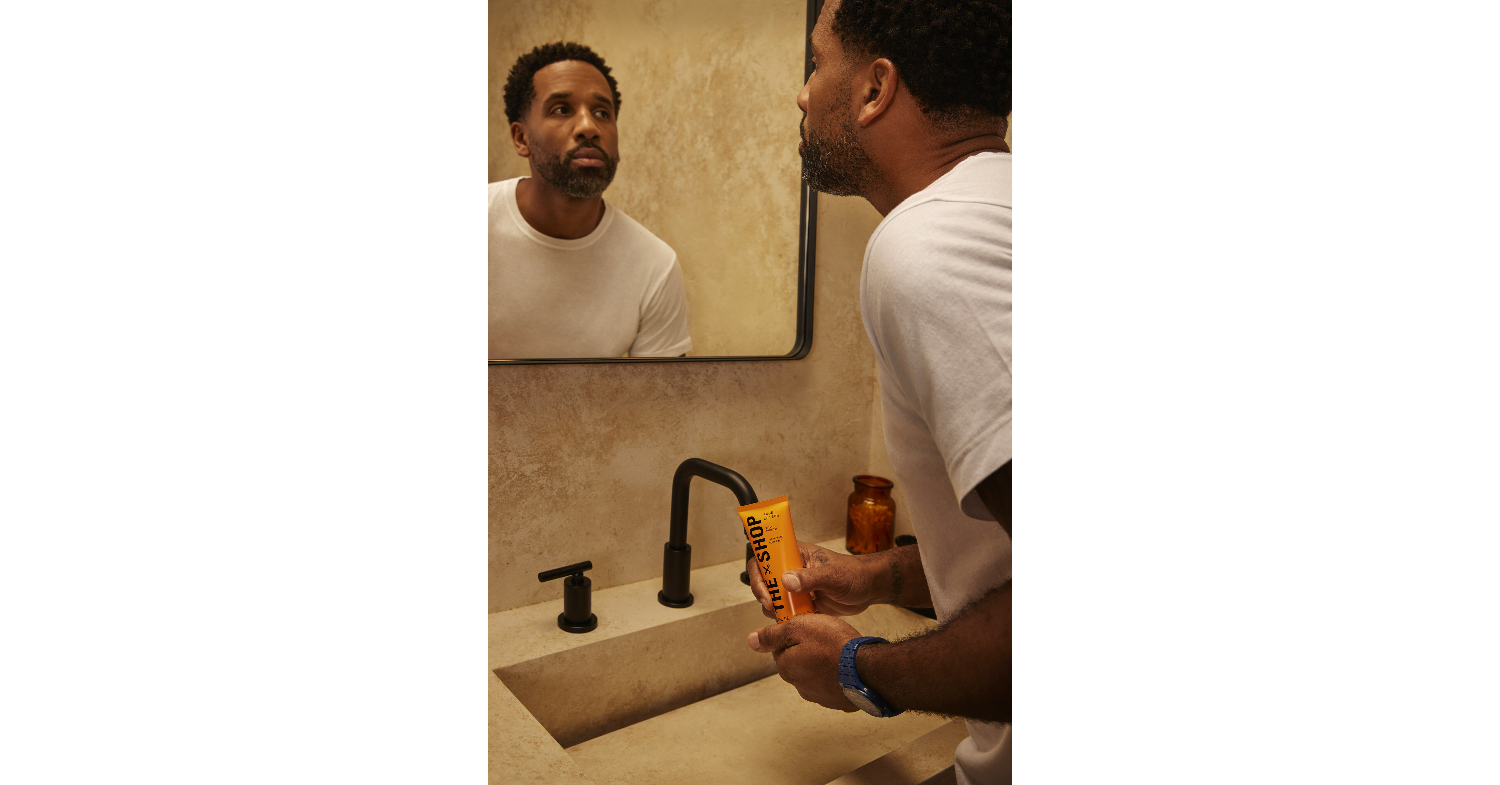 The Shop Men's Grooming Line Is Now Available Nationwide