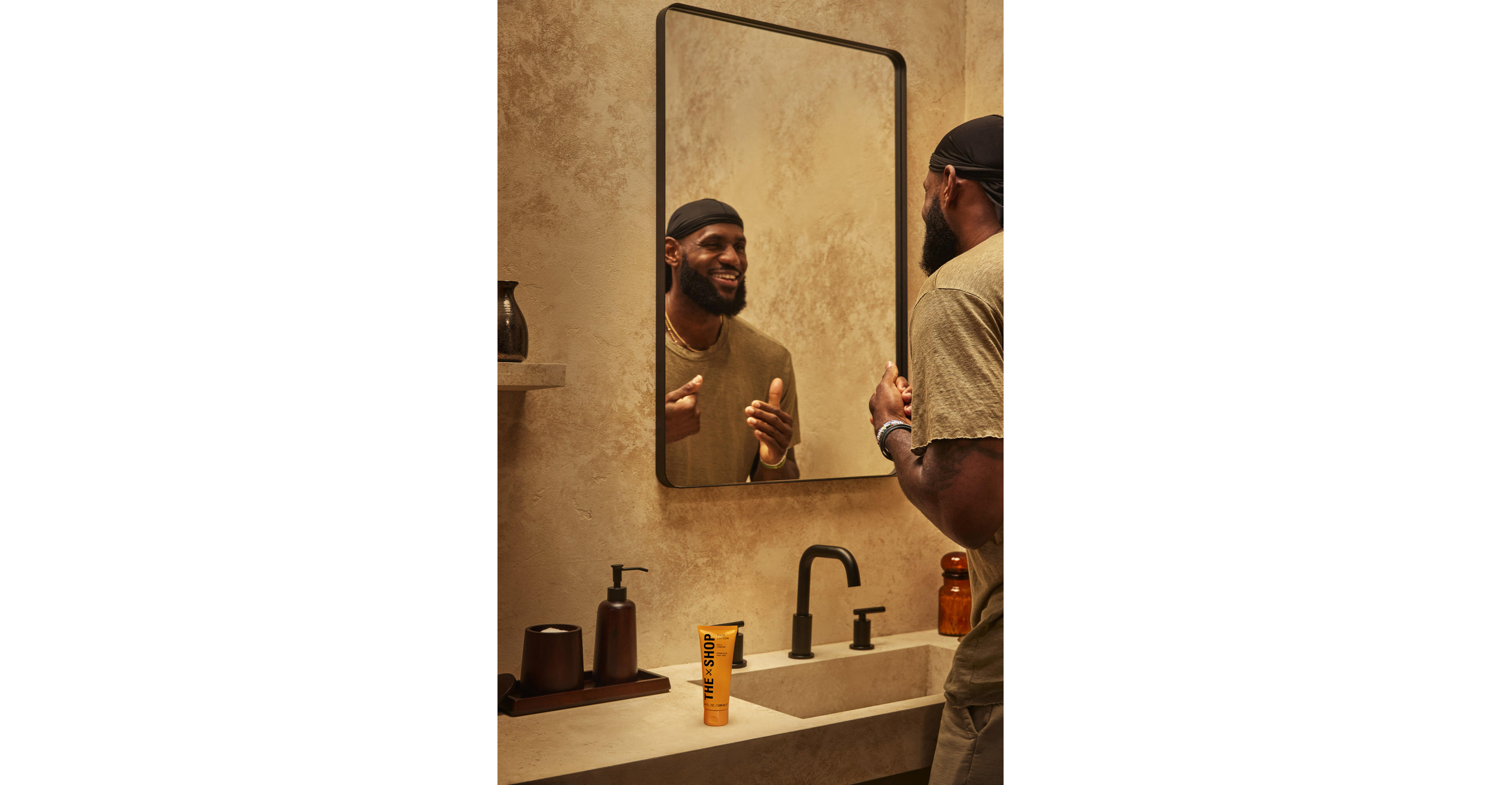 The Shop Men's Grooming Line Is Now Available Nationwide