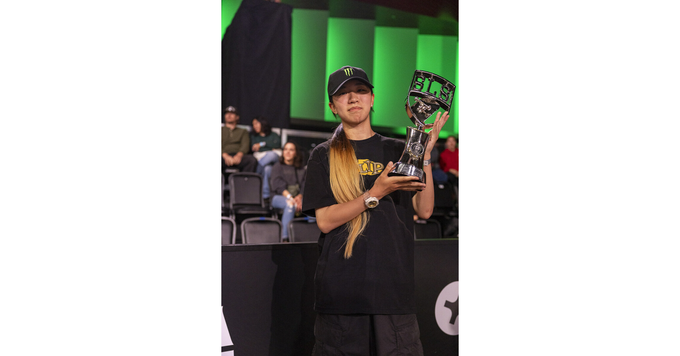 Monster Energy's Liz Akama Takes First Place in Women's Skateboard ...