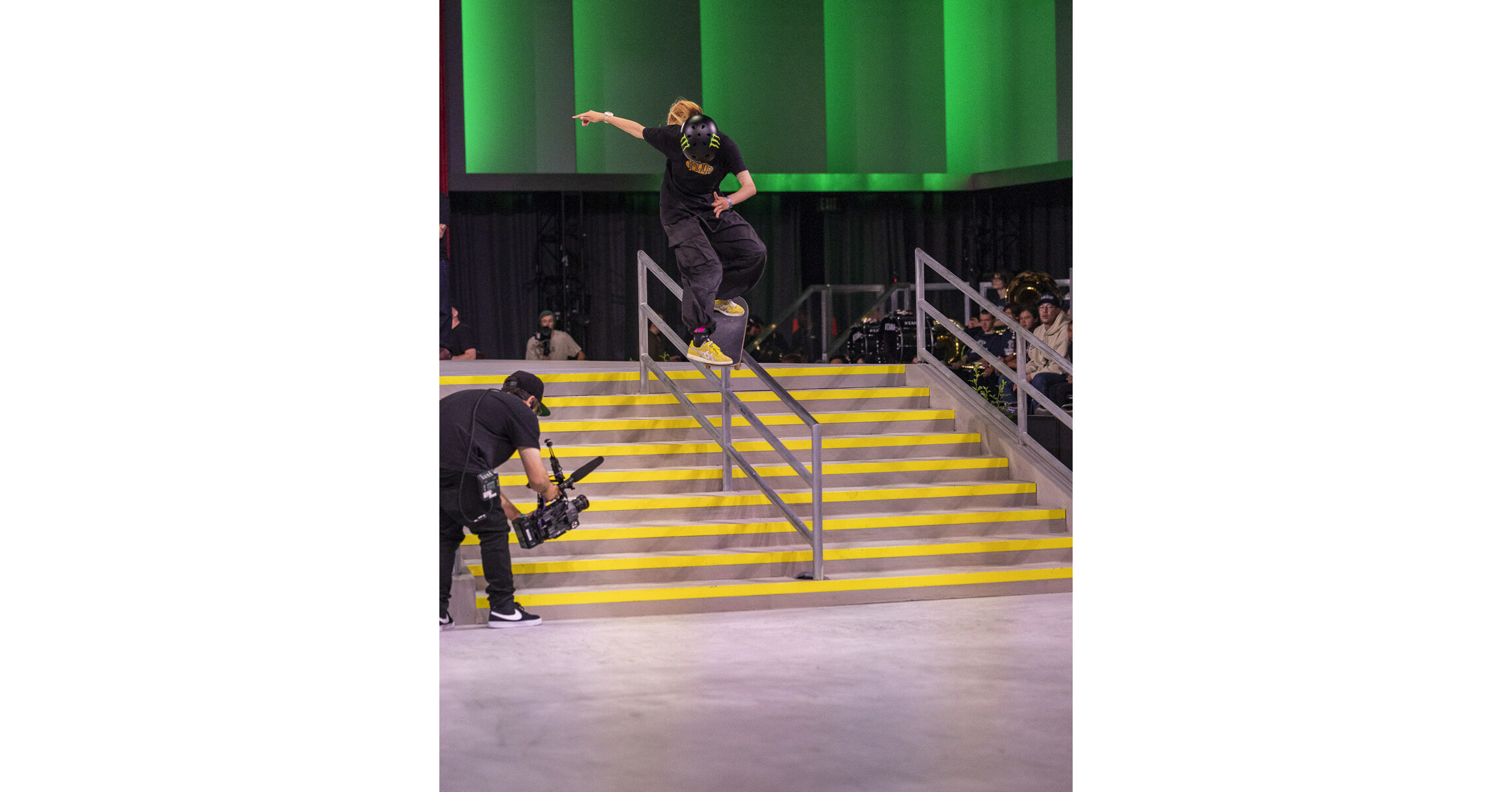 Monster Energy's Liz Akama Takes First Place in Women's Skateboard ...