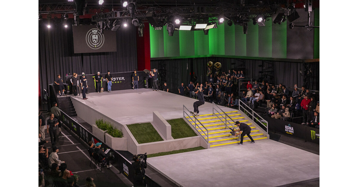 Monster Energy's Liz Akama Takes First Place in Women's Skateboard ...
