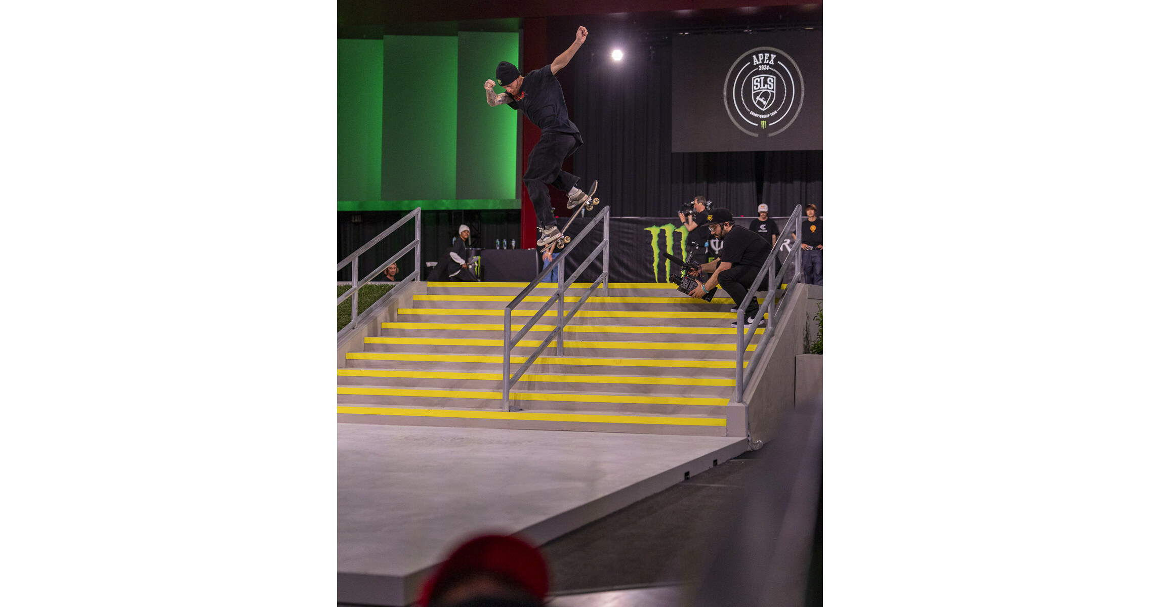 Monster Energy's Liz Akama Takes First Place in Women's Skateboard ...