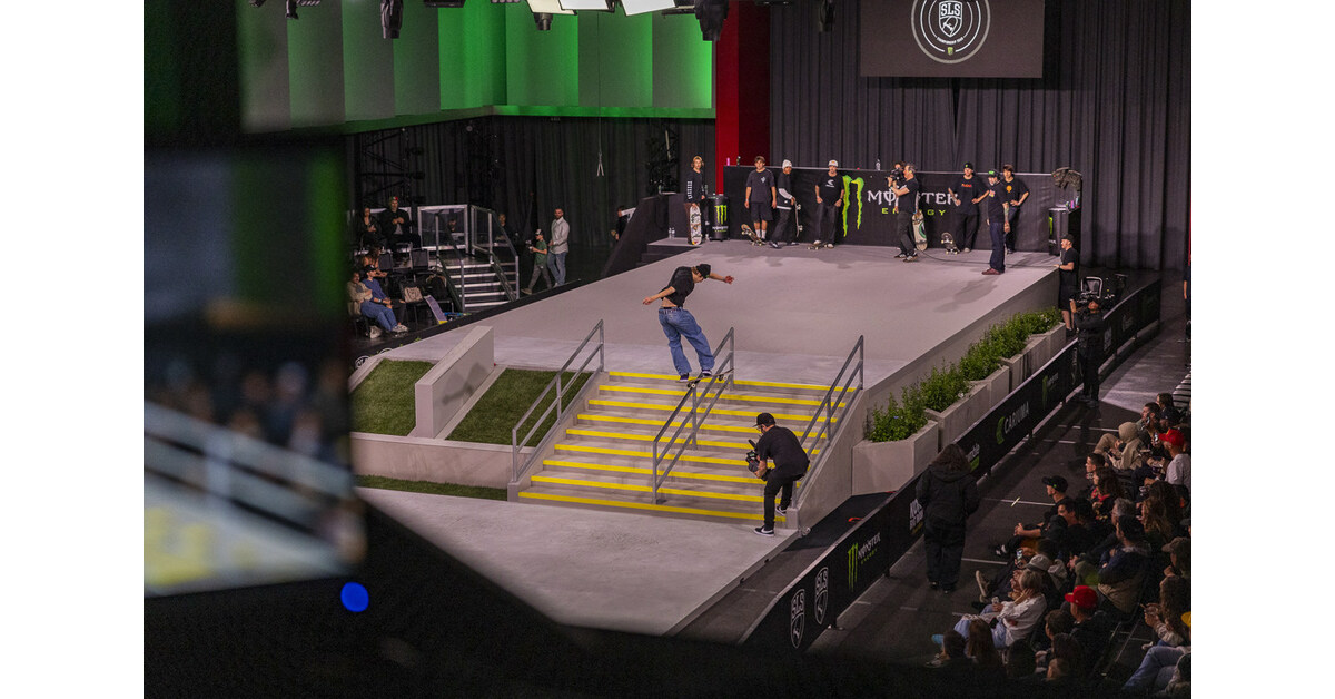 Monster Energy's Liz Akama Takes First Place in Women's Skateboard ...