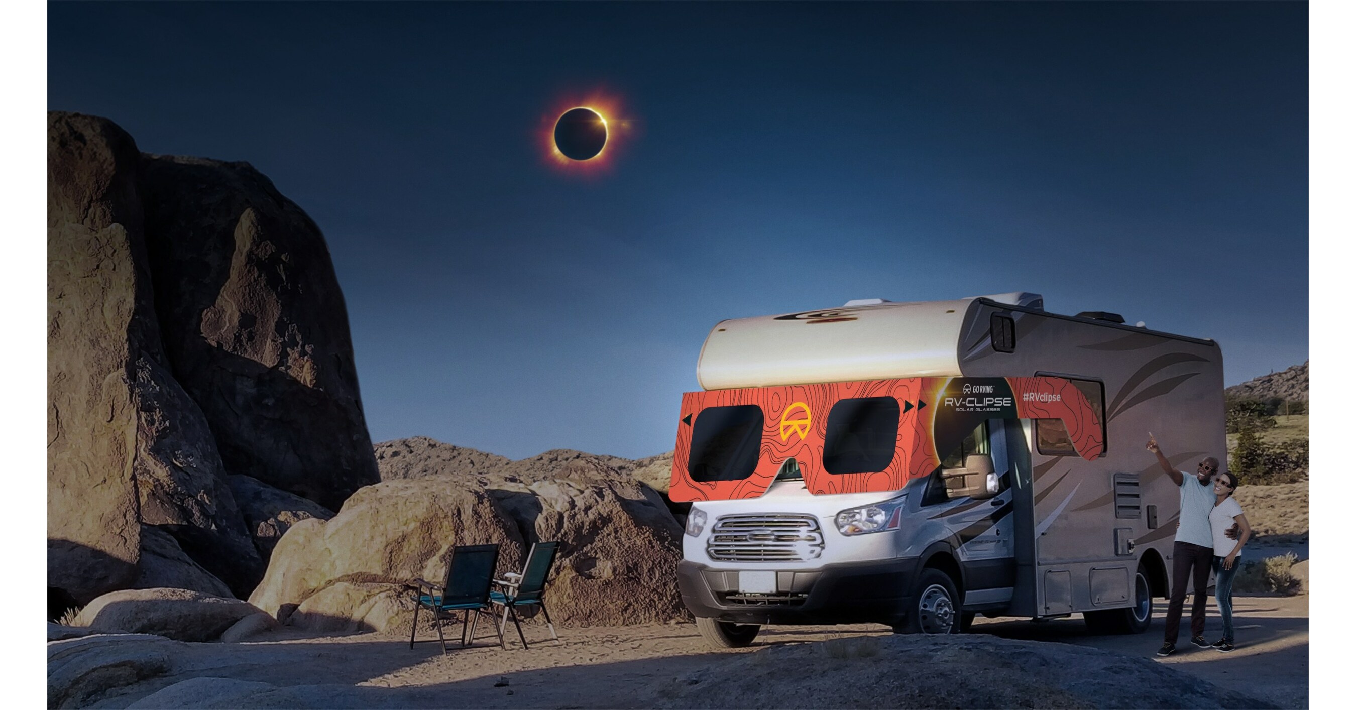 Go RVing Unveils Revolutionary RV-Clipse Glasses for Total Solar ...