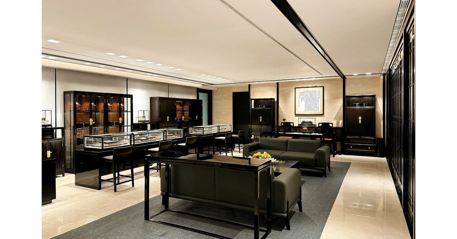 【Laopu Gold • Hong Kong Flagship Store】 Grand Opening on Canton Road