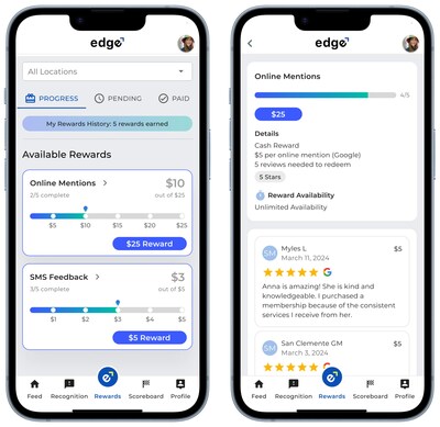 Edge Introduces Flexible Employee Rewards for Franchise & Service Brands