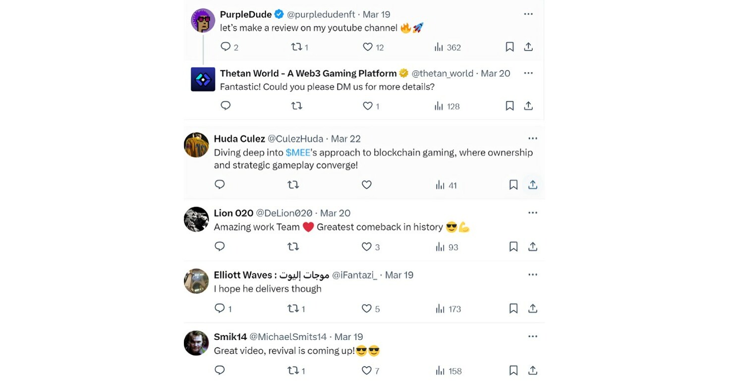 繼Thetan Arena之後，Wolffun Game旨在將傳統遊戲轉變為新一代 Game-Fi