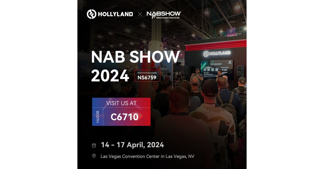 Hollyland to Preview New Video Production Solutions at NAB 2024