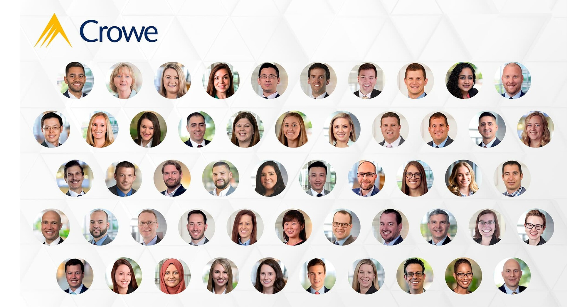 Crowe welcomes and celebrates 52 new partners and principals