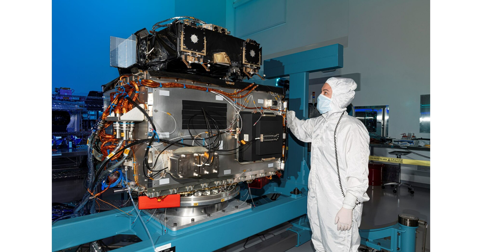 BAE Systems completes integration of NASA's Carruthers Observatory