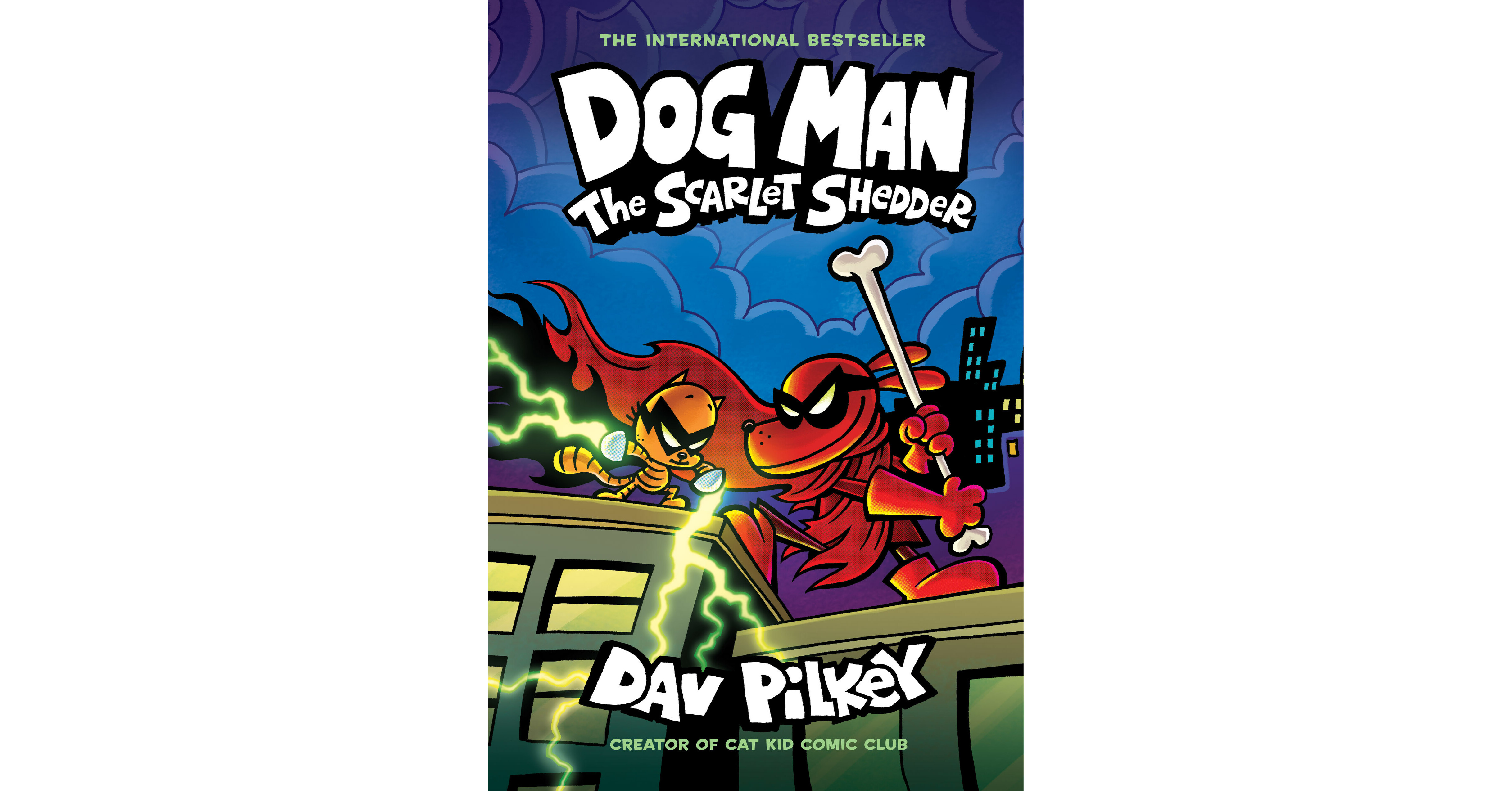 DOG MAN TOPS THE CHARTS: DAV PILKEY'S "DOG MAN: THE SCARLET SHEDDER" IS ...