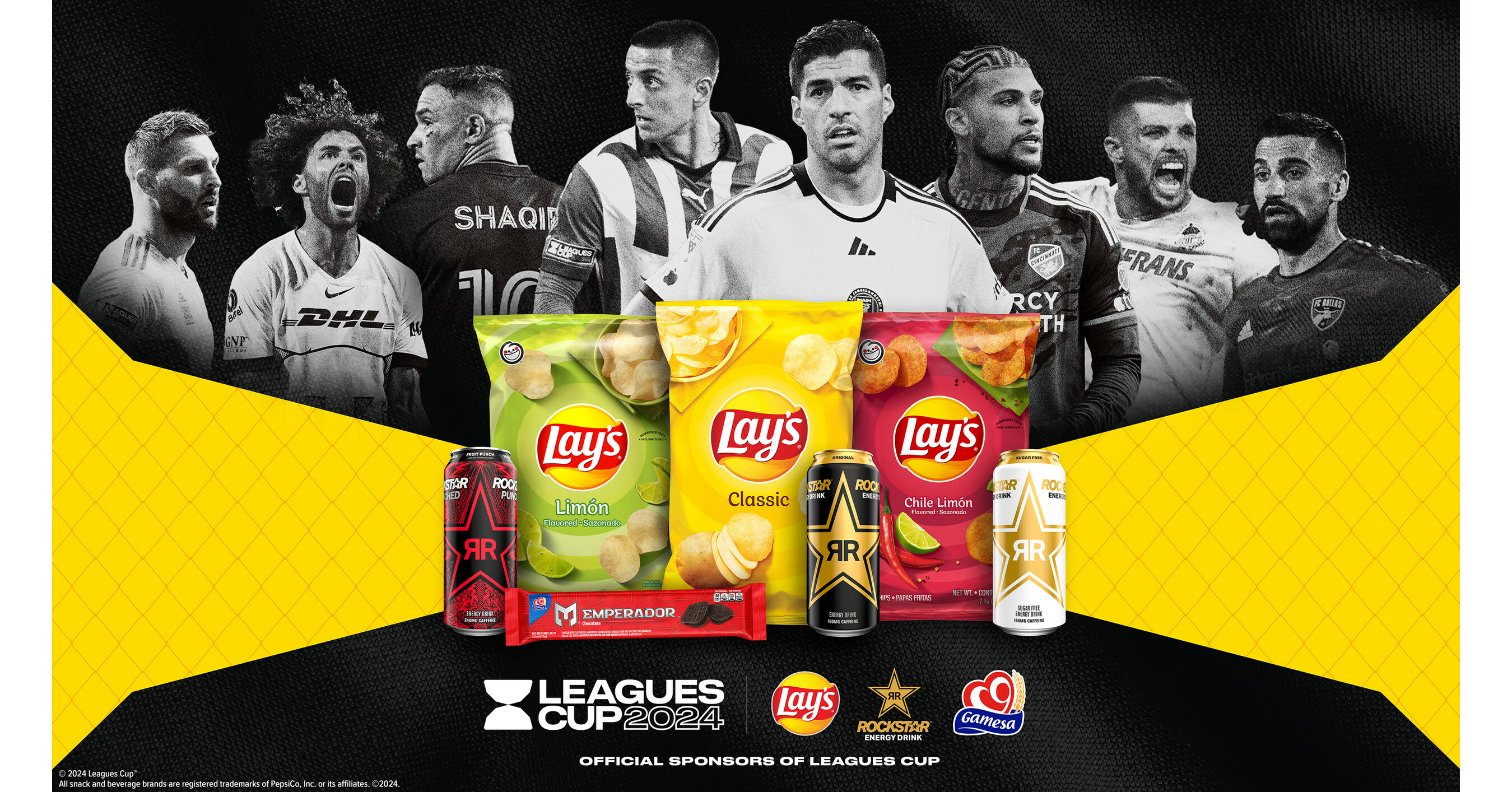Frito-Lay® and Rockstar® Energy Drink Announce Multi-Year Sponsorship ...