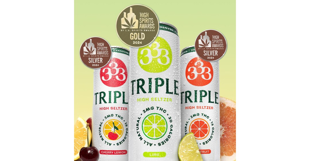 THC-SELTZER NEWCOMER TRIPLE TAKES HOME MULTIPLE MEDALS IN THE 2024 L.A ...