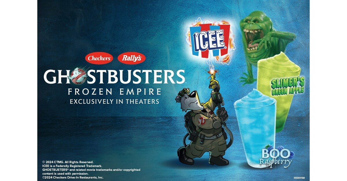 Checkers® & Rally's® Celebrates Sony Pictures' Ghostbusters: Frozen ...