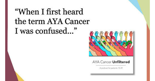 Come On In -- AYA Cancer Unfiltered