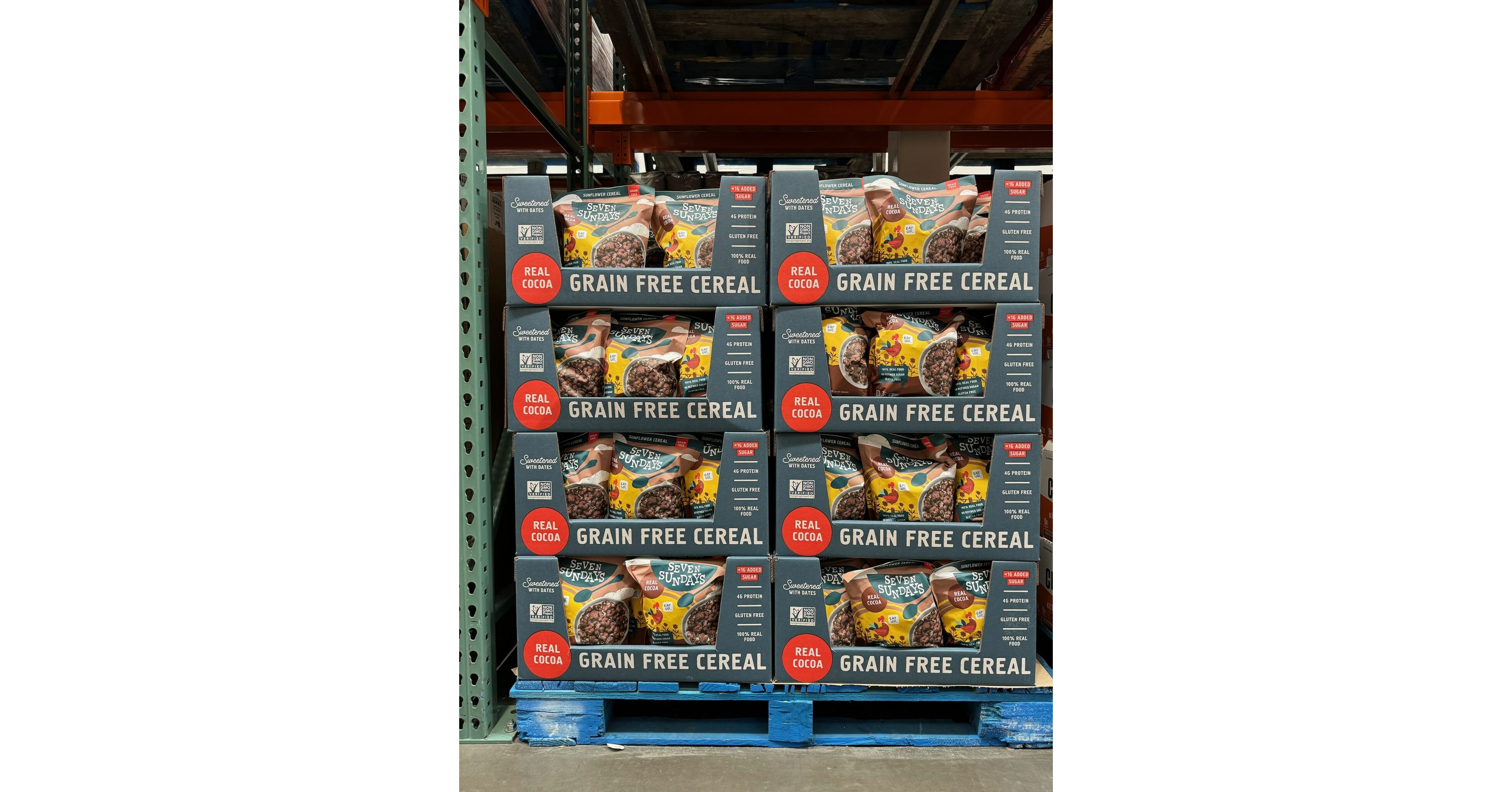 Time To Go Cocoa! Seven Sundays Sunflower Cereal Hits Costco Shelves ...