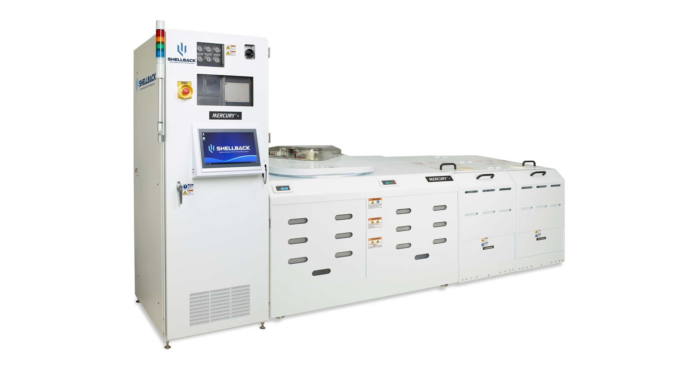 SHELLBACK Ships 1st MERCURY™+ Batch Spray System Assembled at ...