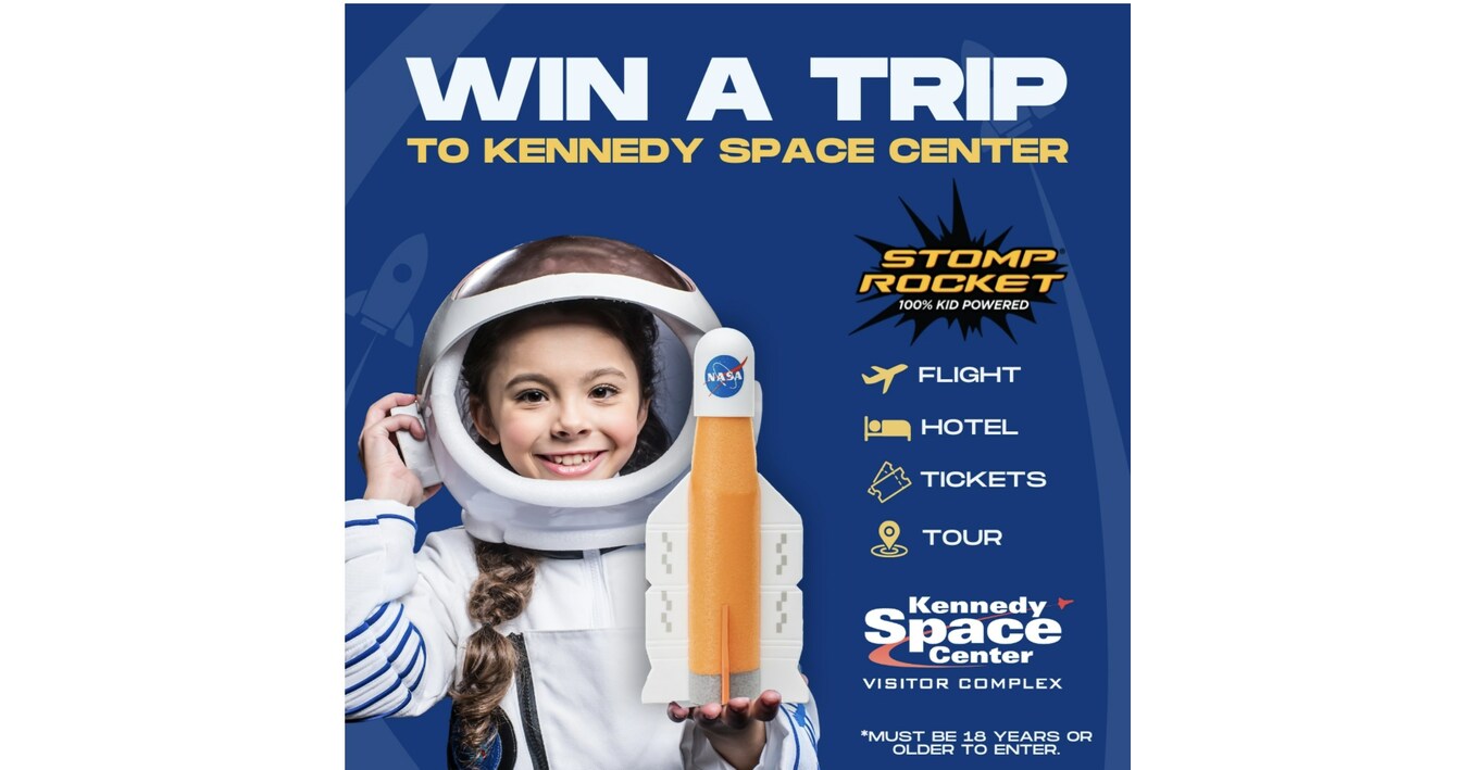 Launch Your Imagination: Enter The Stomp Rocket® Space Collection Video ...