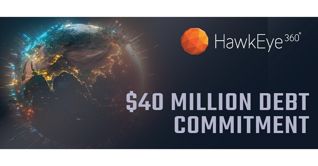 HawkEye 360 Secures $40 Million Debt Commitment
