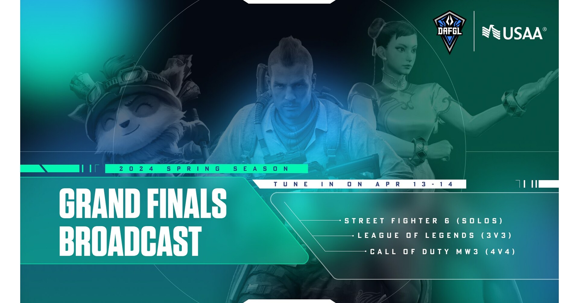 Air Force Gaming Announces the DAF Gaming League 2024 Spring Season ...