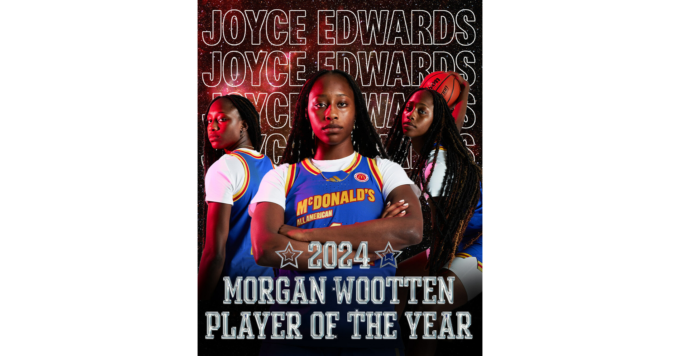 McDonald's All American Games Selects Joyce Edwards and Dylan Harper as ...