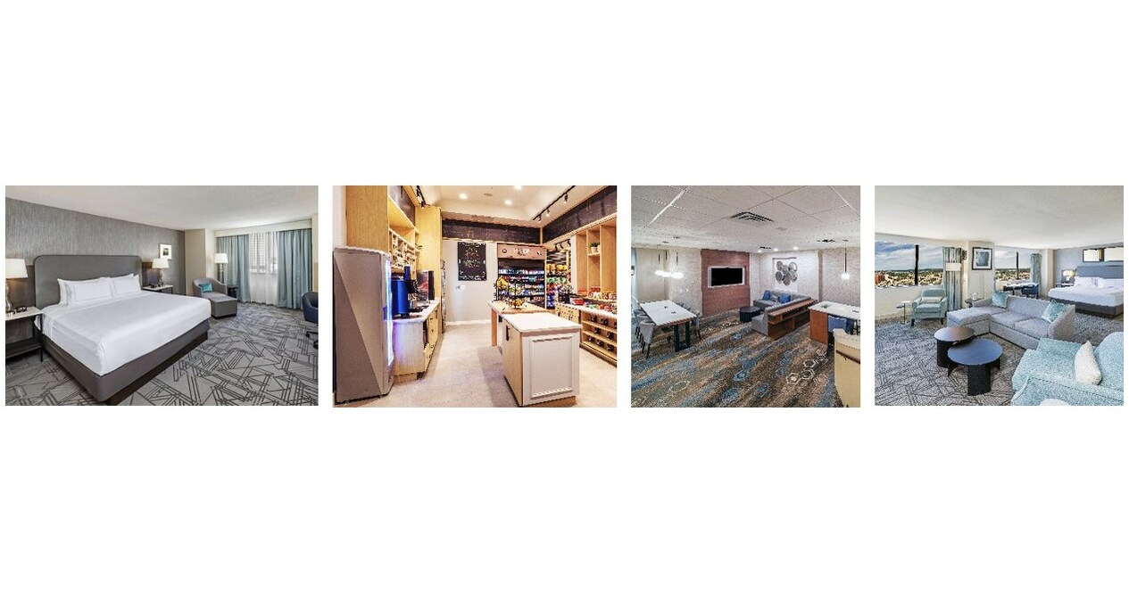DoubleTree by Hilton Hotel Tulsa Downtown Completes Multi-Million ...
