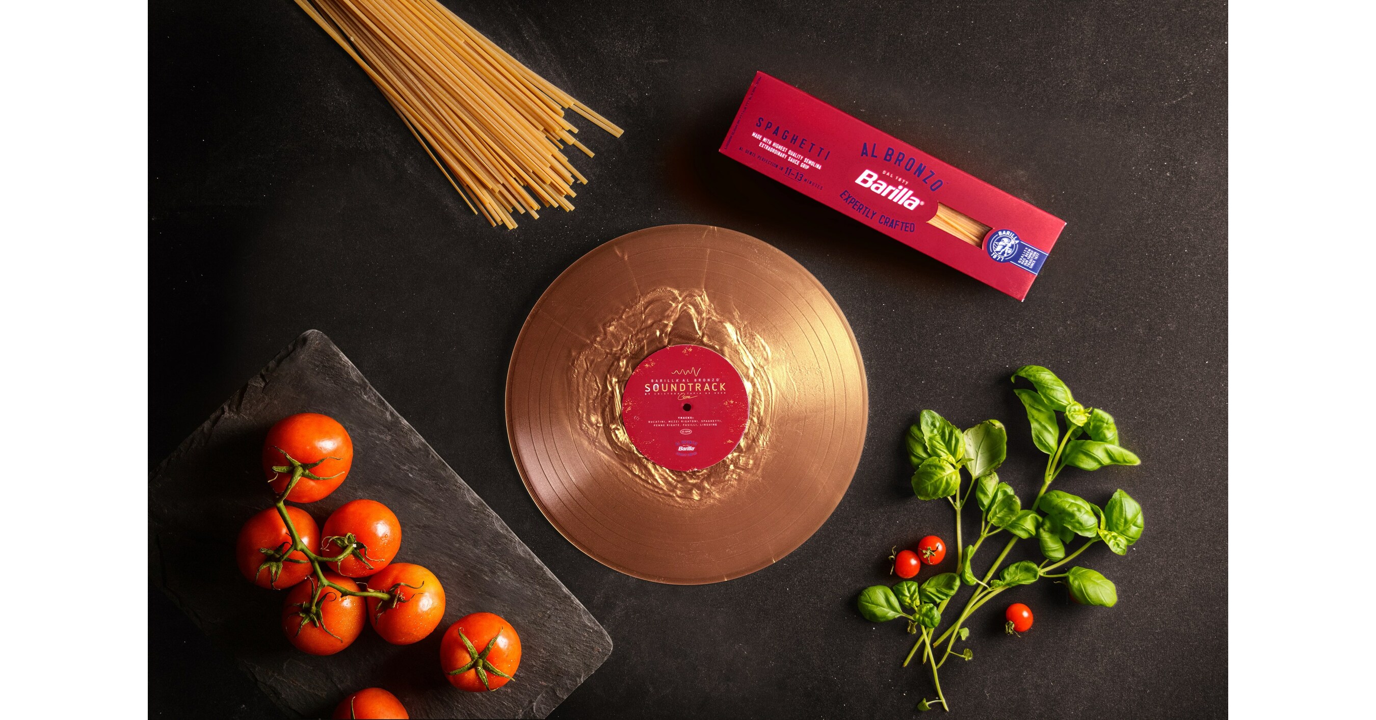 Barilla® and Three-Time Emmy Award Winning Composer Cristobal Tapia de ...