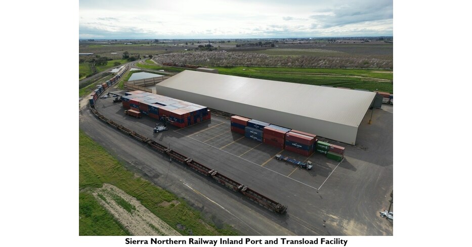 Sierra Northern Railway Receives Prestigious Environmental Award for ...