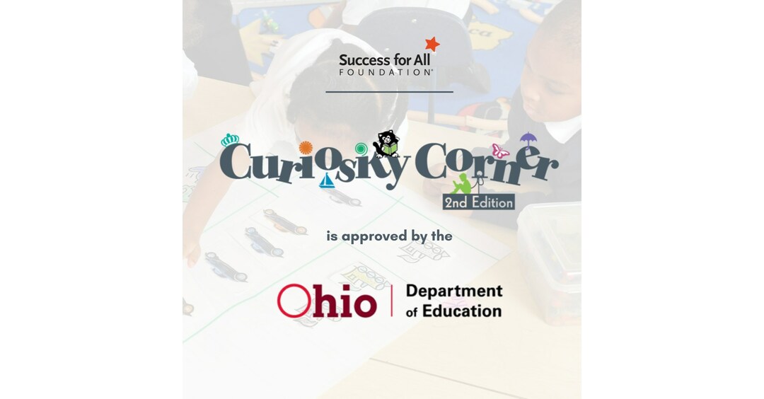 Success for All's Curiosity Corner Preschool Program Approved in Ohio