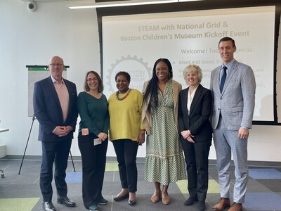 National Grid and Boston Children's Museum Select Six Afterschool ...