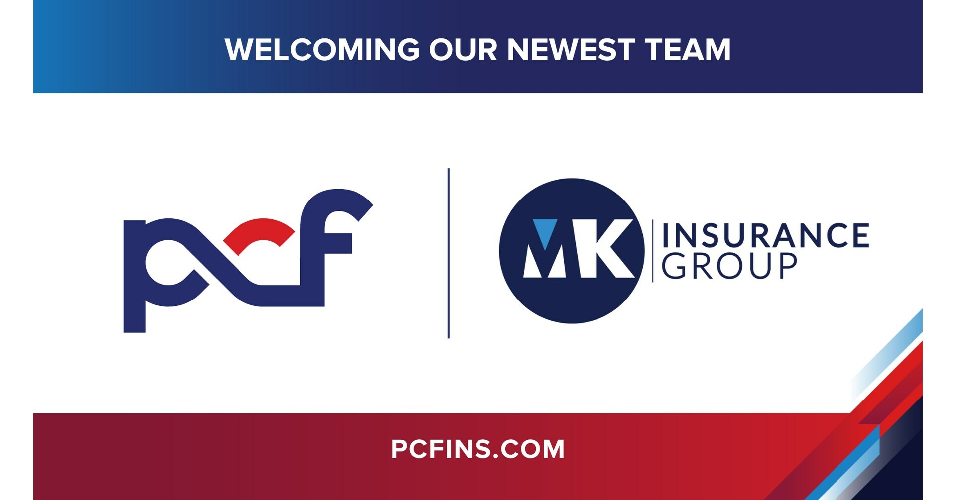 PCF Insurance Services Enters Alabama Market with Acquisition of MK ...