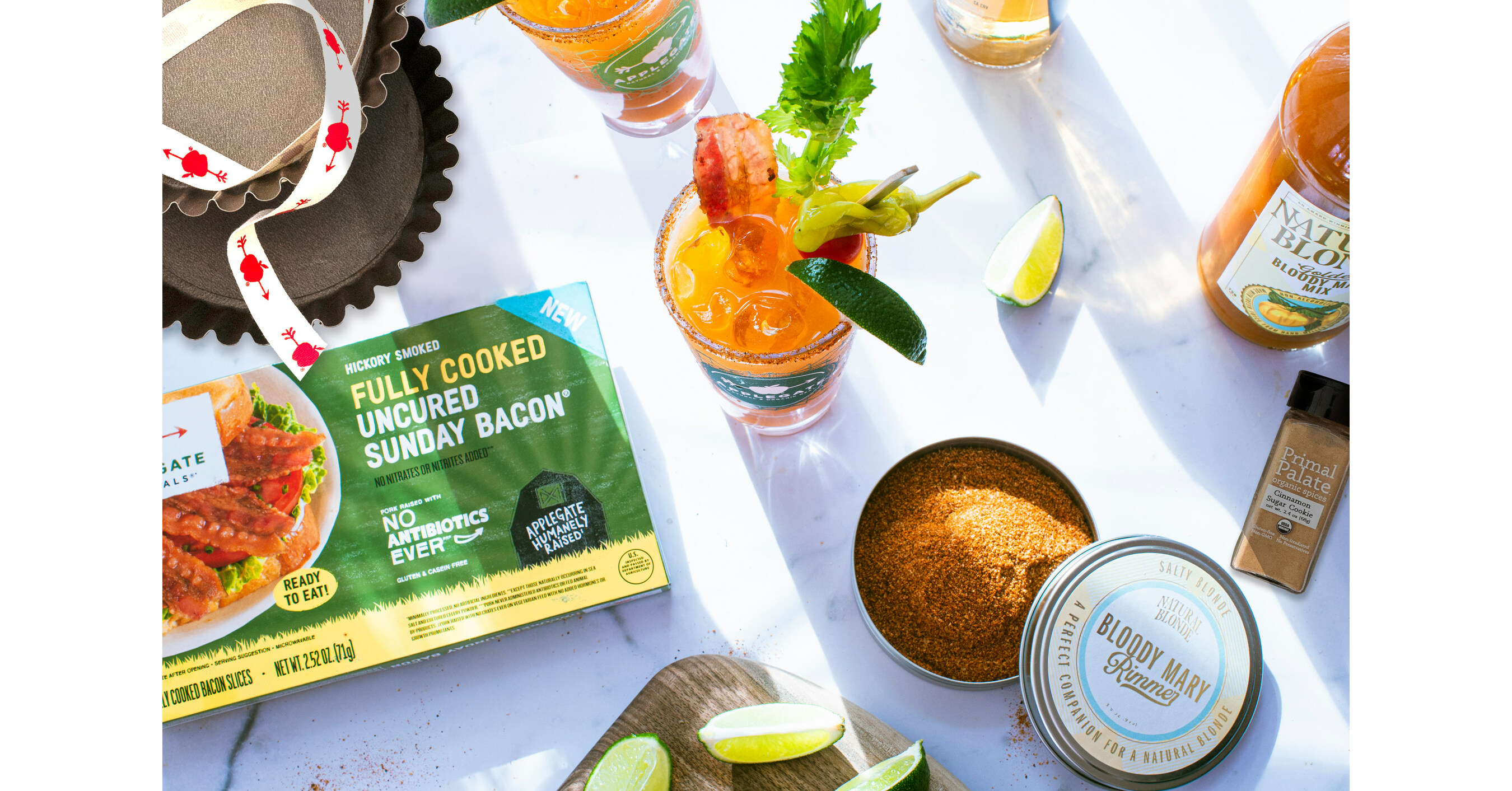 Applegate® Farms Unveils Its First Fully Cooked Bacon Variety, the ...