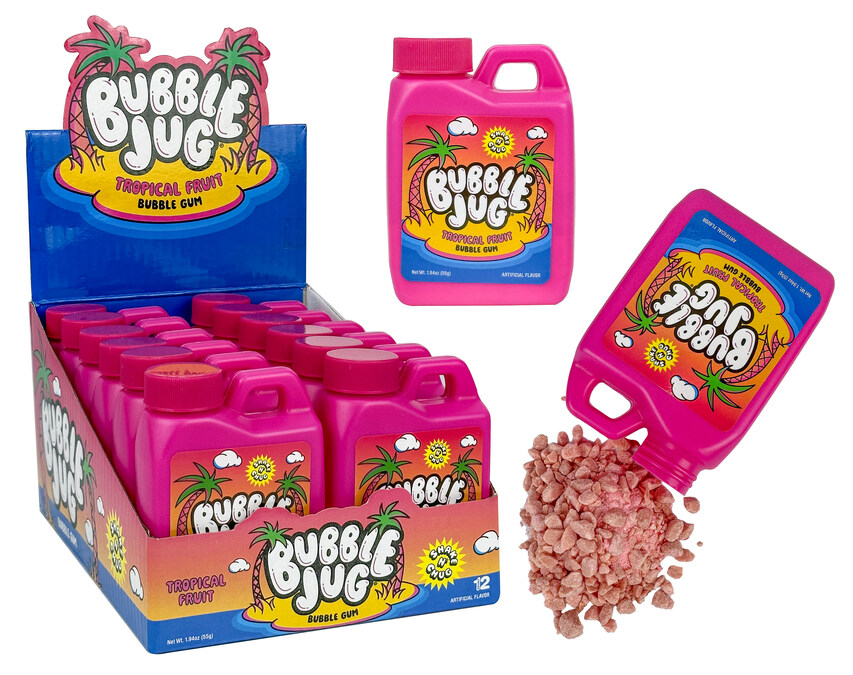 Hubba Bubba Ouch Sour Secret Candy Message Maker Gum 12ct