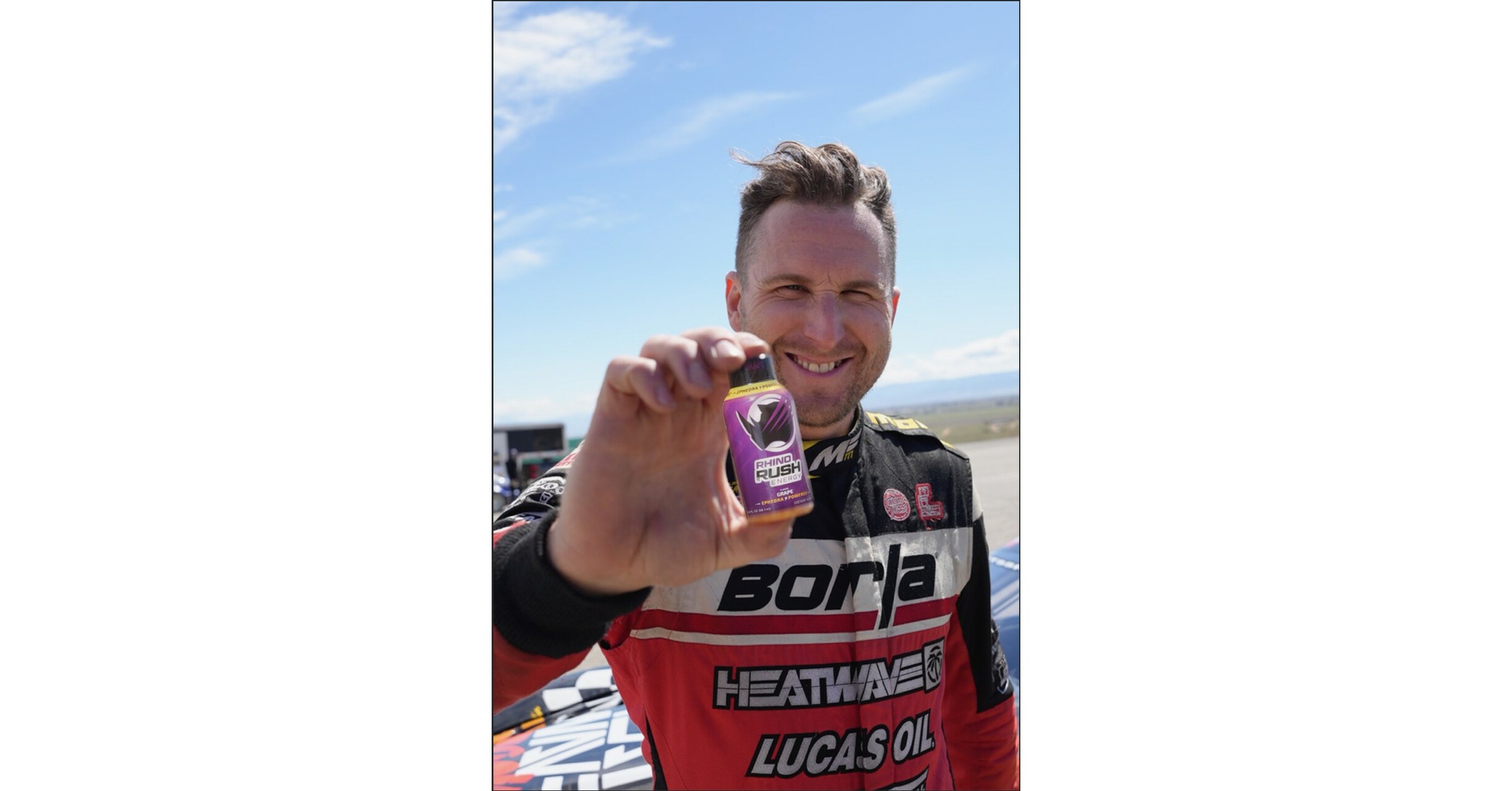 Rhino Rush Energy Fuels Formula DRIFT Star Matt Field's Championship Dreams