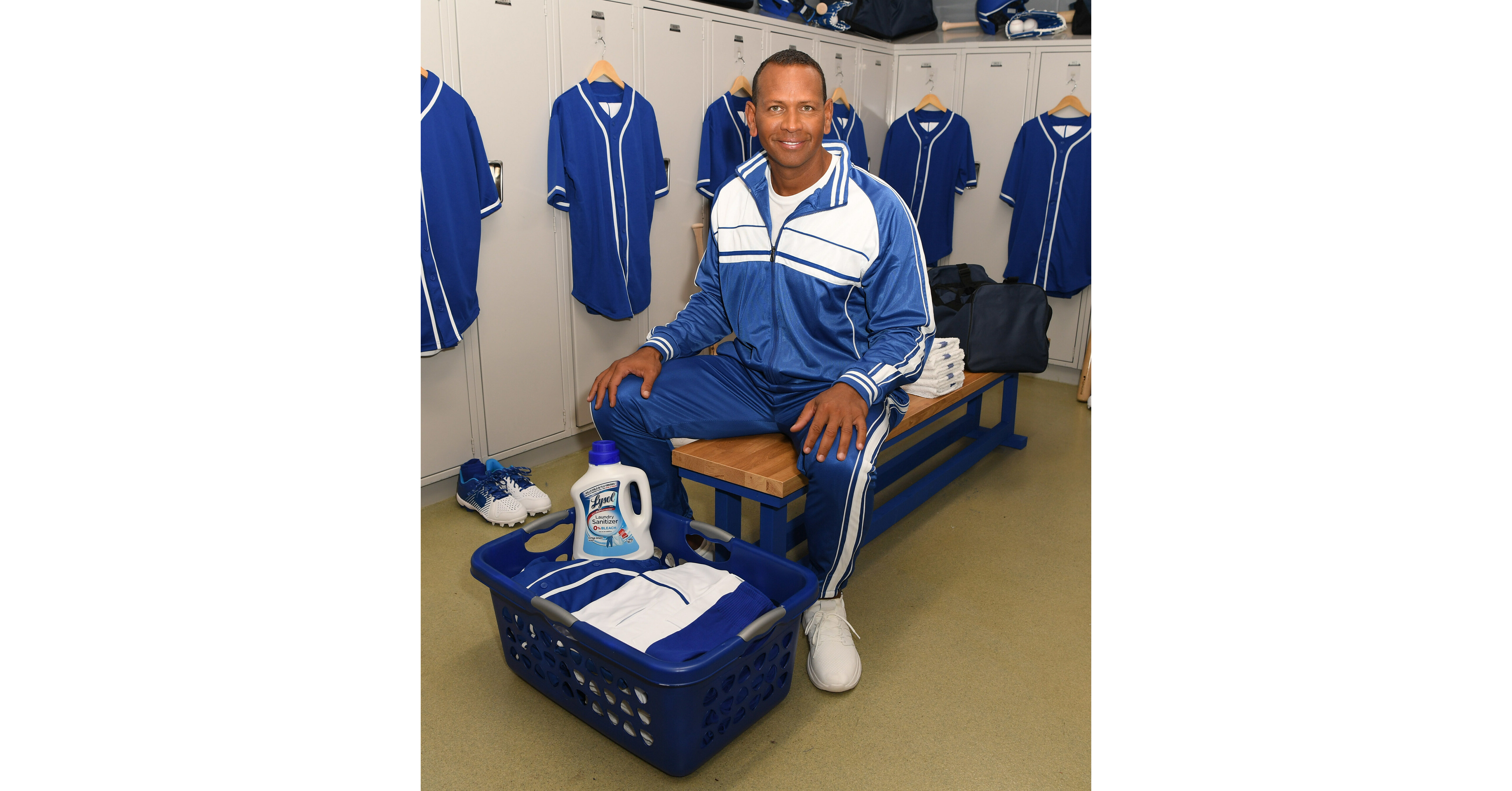 LYSOL® CELEBRATES EQUIPMENT MANAGERS, THE UNSUNG HEROES IN SPORTS WITH ...