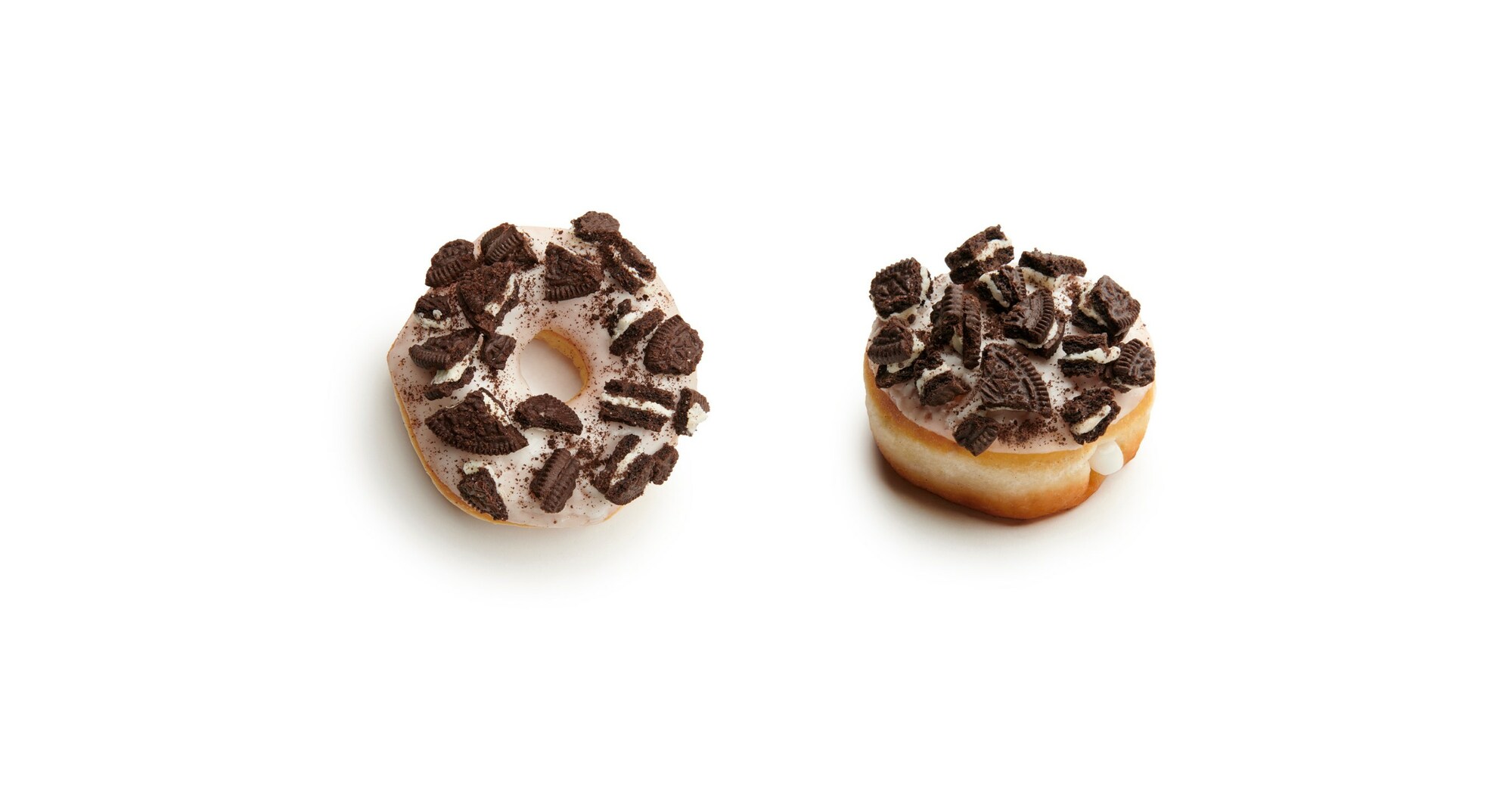 SHIPLEY DO-NUTS UNVEILS DO-NUT DUO MADE WITH OREO® COOKIE PIECES